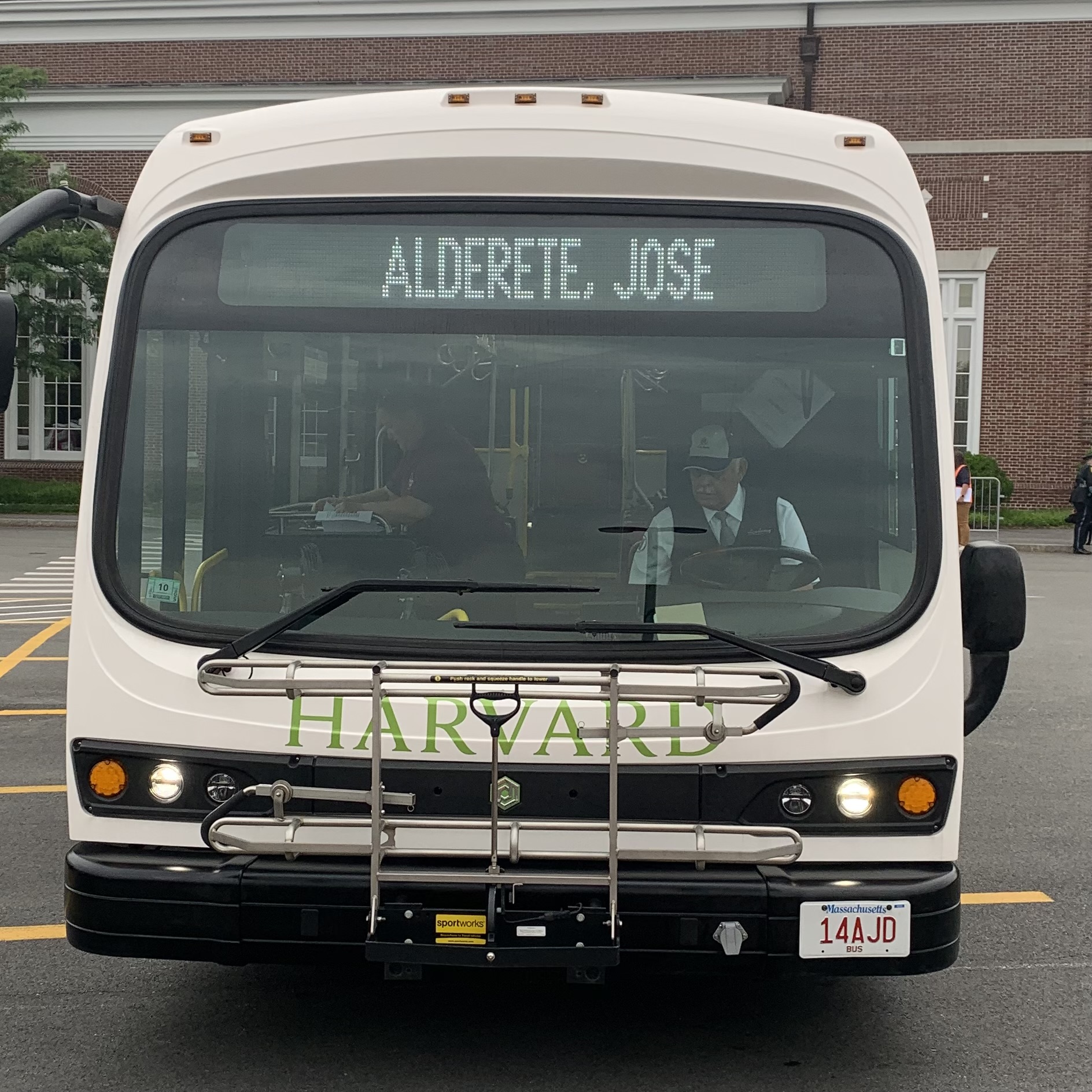 Academy Driver Participates in Harvard University Collegiate Bus Road ...